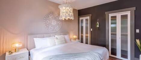 Casa | 3 quartos, escrivaninha, acesso à internet de alta velocidade