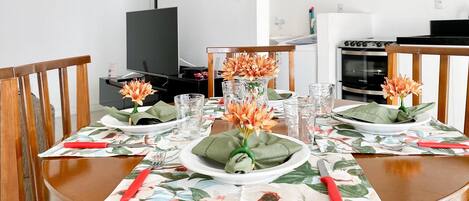 Apartamento | Opções para refeição