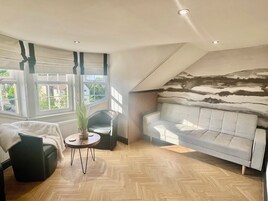 Casa geminada superluxo, vários quartos, barras de apoio para chuveiro, para não fumantes