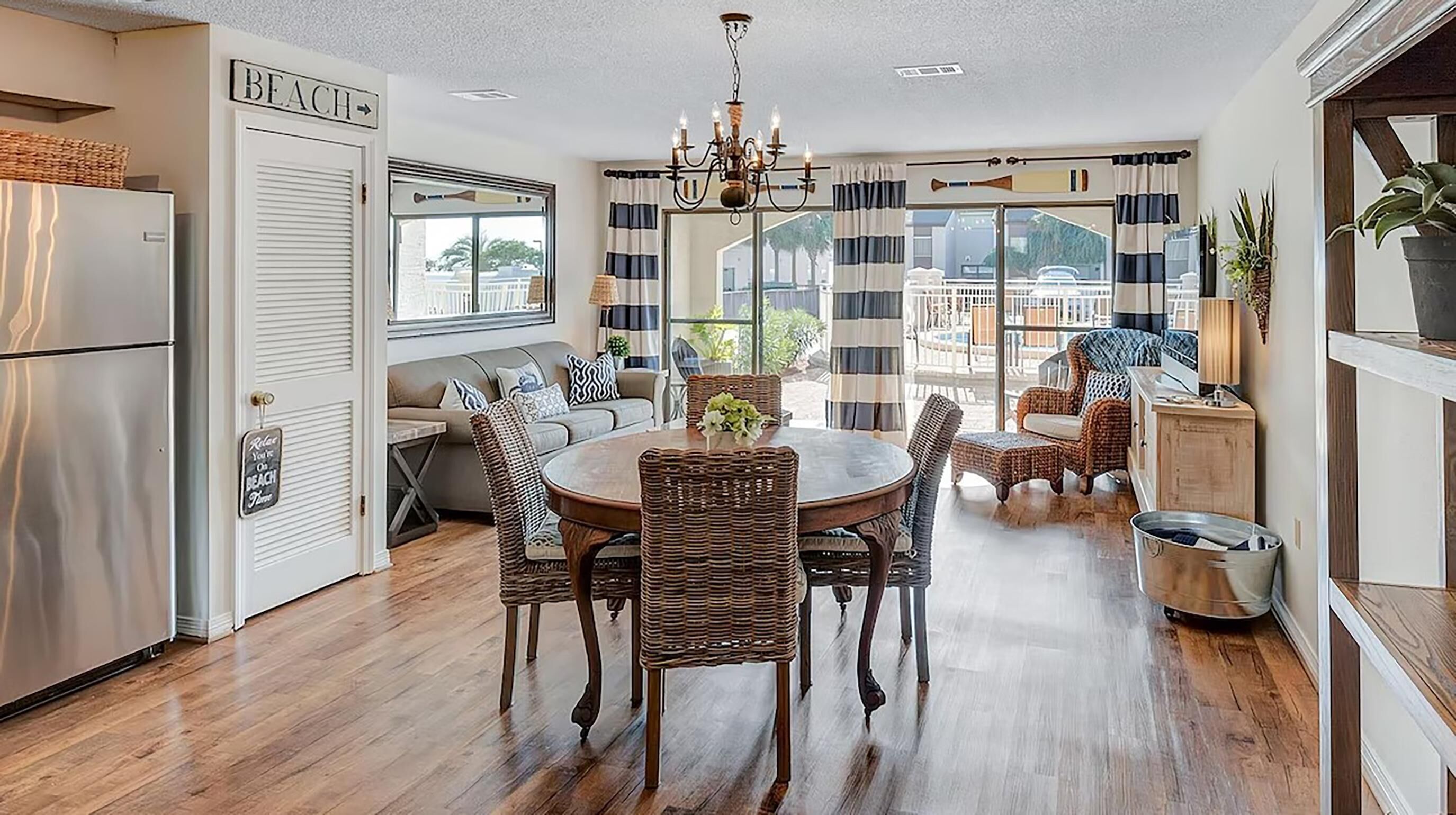Apartamento em Condomínio Fechado, 1 cama king-size e sofá-cama (Dune Villas 6A) | Interior