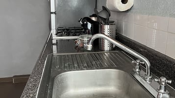 Quarto Duplo Tradicional | Cozinha privada