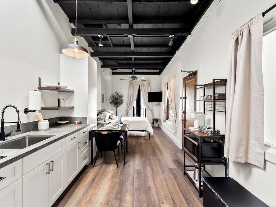 Estúdio Clássico | Refeições no quarto