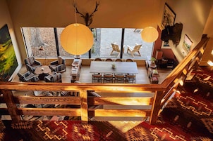 Sala de estar do lobby