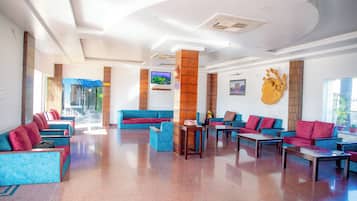Sala de estar do lobby