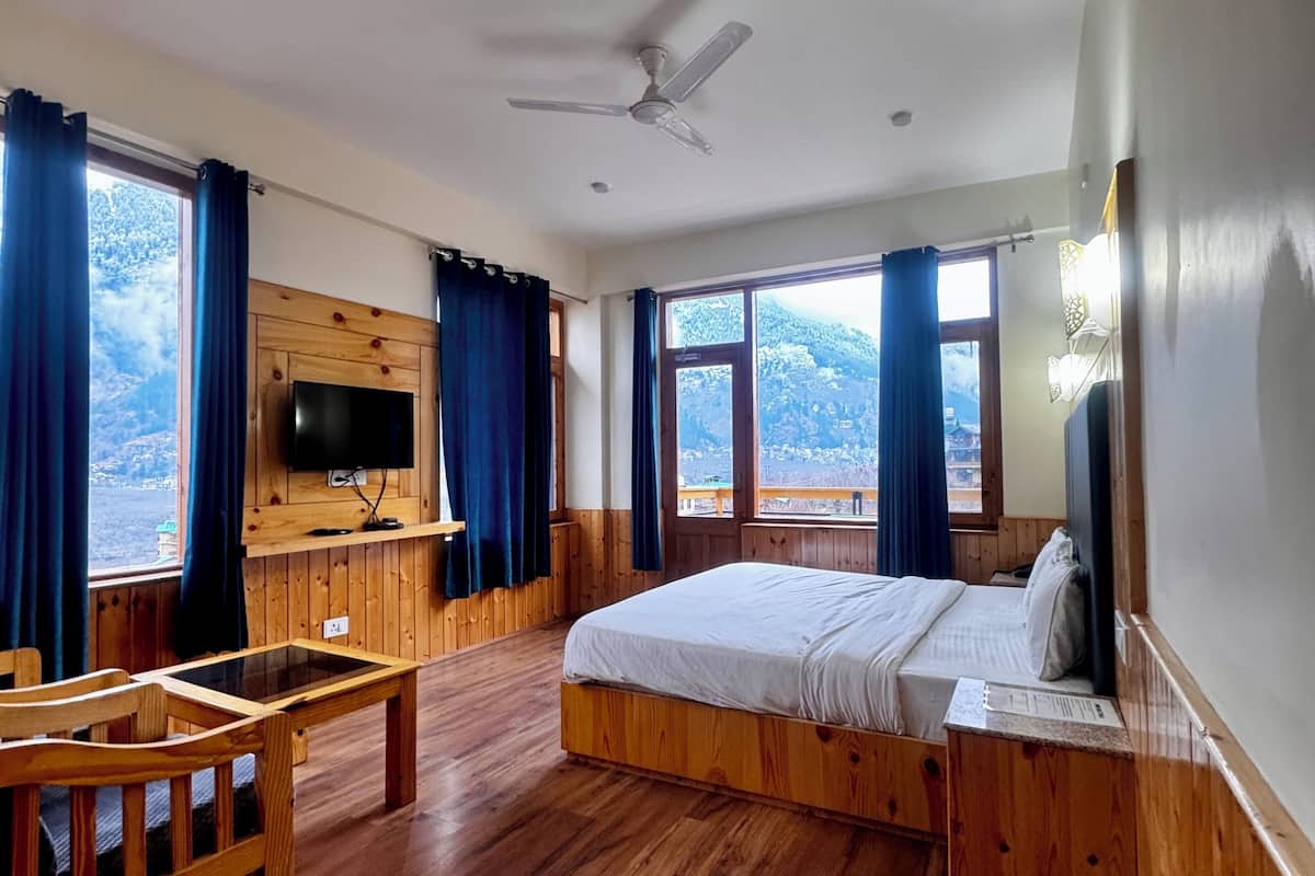 Quarto família | 1 quarto, roupas de cama antialérgicas, edredons de pluma
