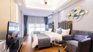 Quarto Duplo ou Twin Comfort, Vista para a cidade