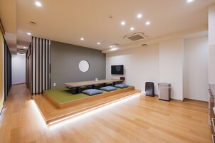 Apartamento Deluxe, não fumadores | Sala de estar