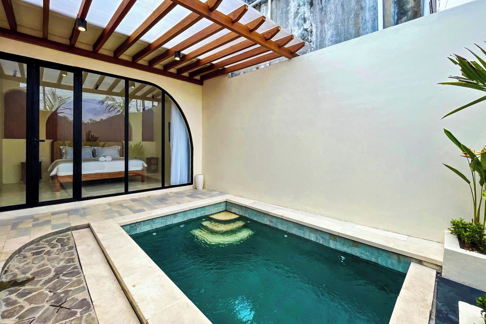 Vila, 1 quarto, piscina particular | Piscina particular
