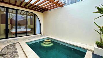 Vila, 1 quarto, piscina particular | Piscina particular