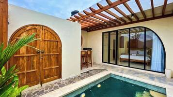 Villa, 1 quarto, piscina privativa | Piscina privativa