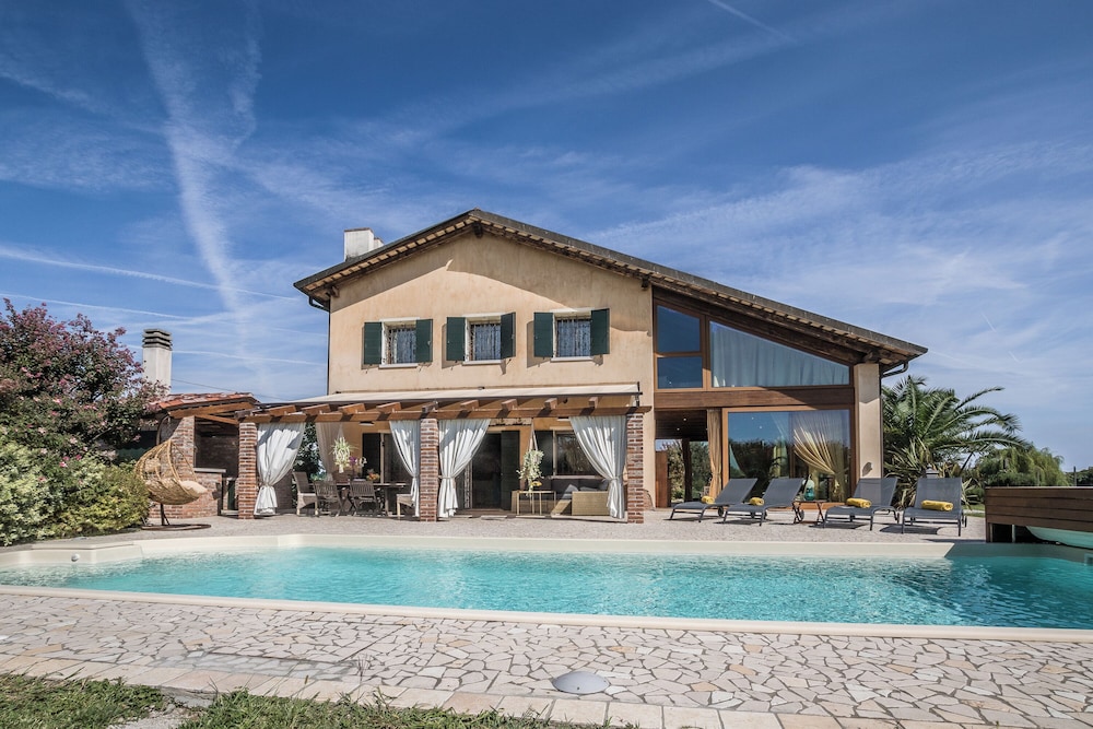 Villa Tania Pool Garden Wifi Jesolo -