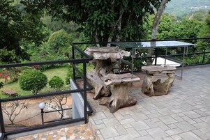 Terraço/pátio interior