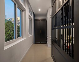 Estúdio luxo | Vista do quarto