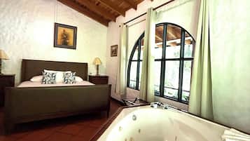 Villa, 2 quartos | 1 quarto, minibar, Wi-fi grátis, roupa de cama fornecida