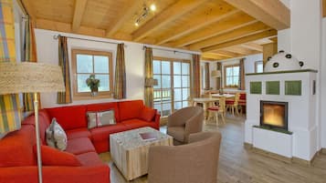 Chalé | Sala de estar
