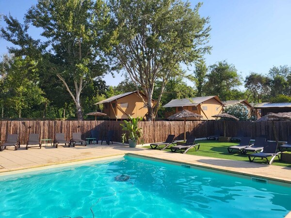 Camping Val De Cesse - Aude