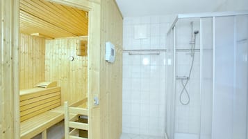 Chalé | Banheiro | Secador de cabelo