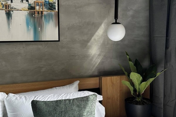 Quarto luxo, 1 cama Queen | Wi-Fi de cortesia
