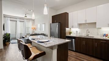 Apartamento | 1 quarto, internet de alta velocidade