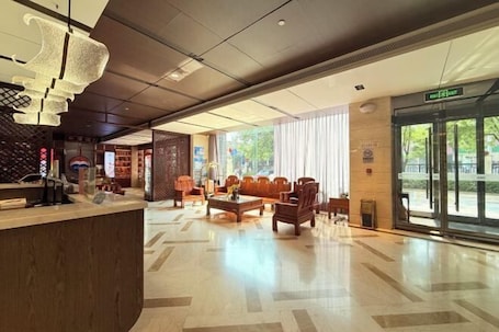 Parte interna. Beijing Rishengchang Hotel