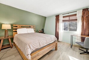 Cabine, 2 camas queen-size, pátio, vista para a montanha (2509) | 2 quartos, com decoração personalizada, com mobília individualizada