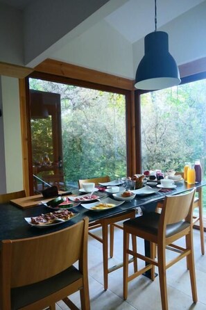 Opções para refeição