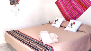 Quarto Duplo Superior, 1 cama queen-size, casa de banho anexa