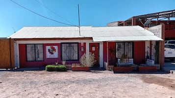 Fachada do alojamento