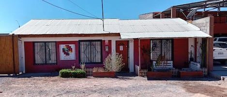 Fachada da propriedade