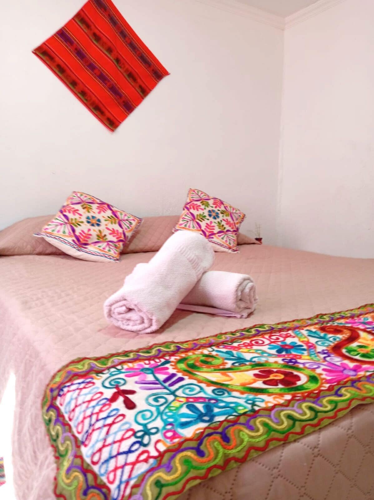 Quarto Duplo Tradicional, 1 cama queen-size, casa de banho partilhada