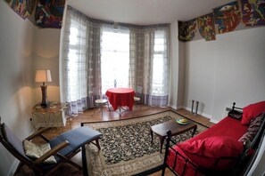 Apartamento | Sala de estar | Televisor 