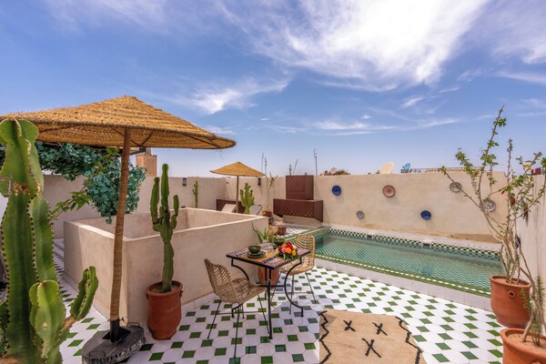 Riad Nowara & Spa - Marrakech