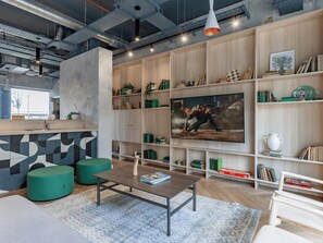 Sala de estar do lobby