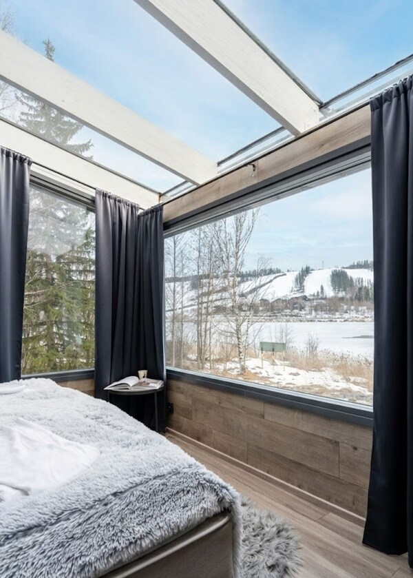 Private & Luminous Suite With Lake Views - Jyväskylä