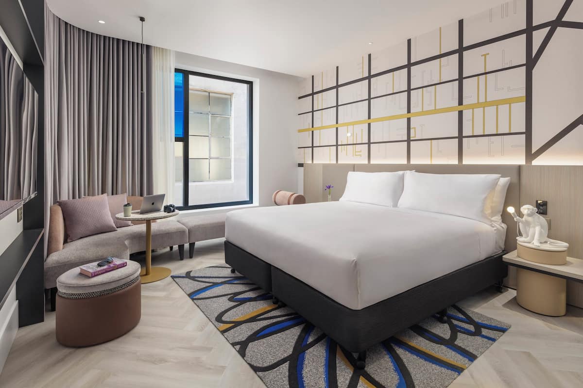 Frigobar, berços grátis, Wi-Fi de cortesia, roupa de cama
