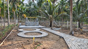 Quarto Duplo Comfort, vista para o jardim | Vista para o jardim