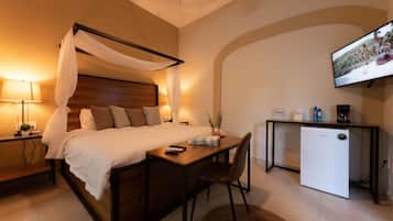 #11 Habitación individual básica, 1 cama King size, baño privado, planta baja