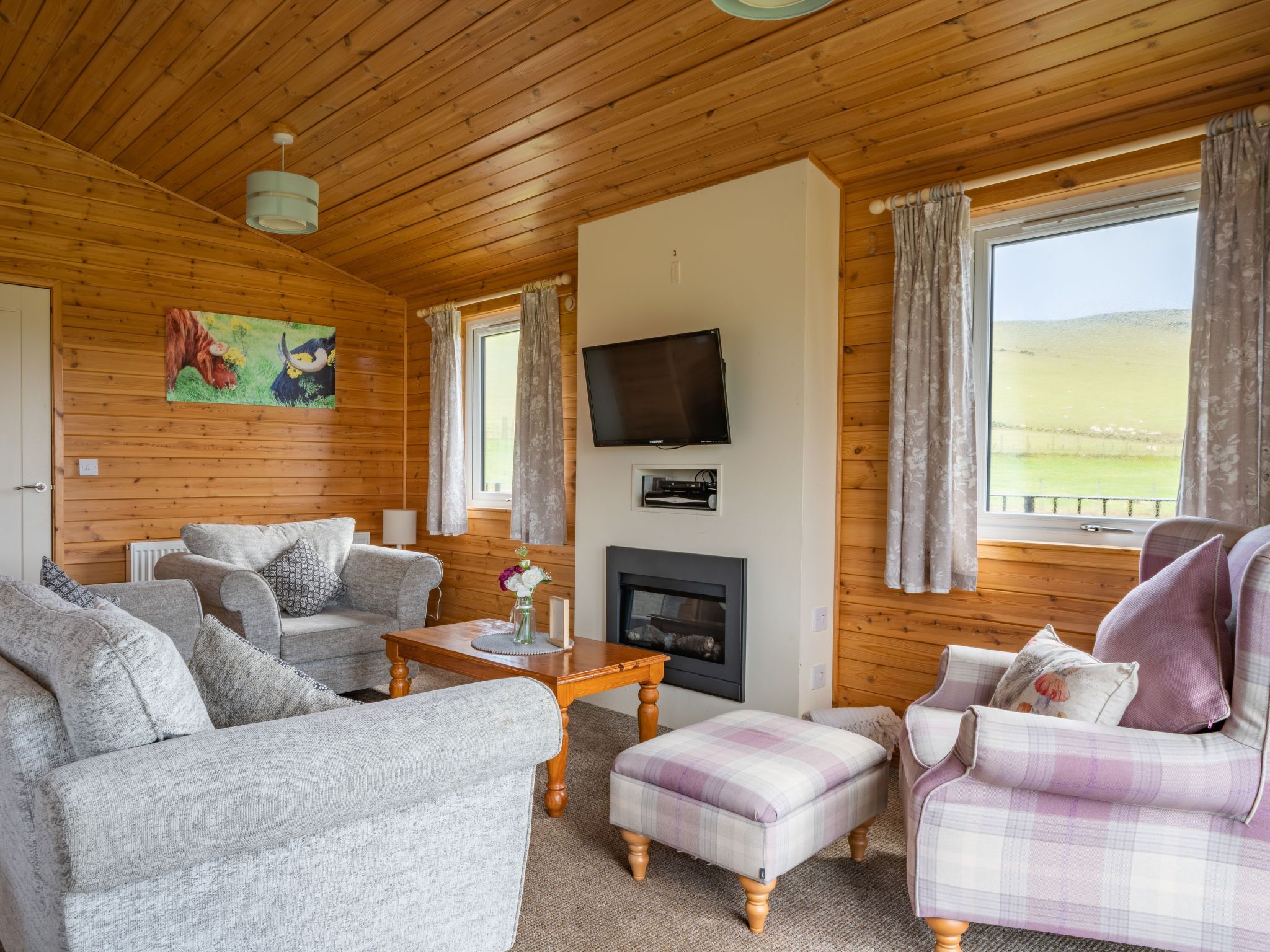 Loch Leven Lodge 21 By Interhome - Kinross