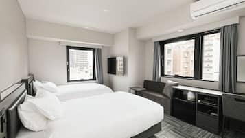 Quarto duplo, vista para a cidade | Vista para a cidade