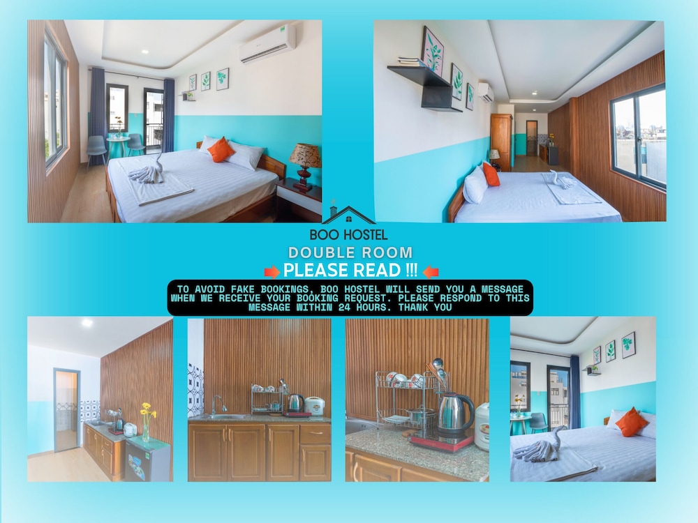 Boo Hostel Wifi Free And Rooftop Retreat - Da Nang