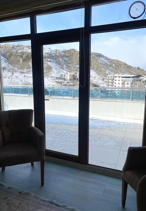 Apartamento Básico, 1 quarto, casa de banho anexa, vista para a montanha | Vista para a montanha