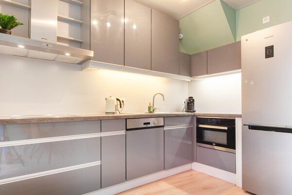 Cozy Ostend Home Tin Tin La Mer Near Beach - Ostend