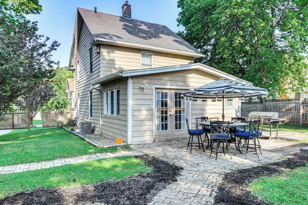 1 Mi To Dtwn: 'The Rossi House' In Des Moines! - Des Moines, IA