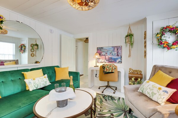 Walk To Eats: Mtn-view Hammondsport Hideaway! - 해먼즈포트