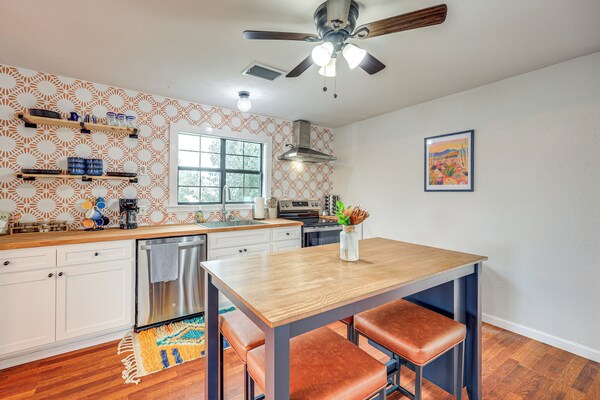 Walk To Main Street: Cottage W/ Deck In Bandera! - Bandera, TX