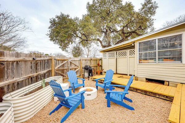 Walk To Main Street: Cottage W/ Deck In Bandera! - Bandera, TX