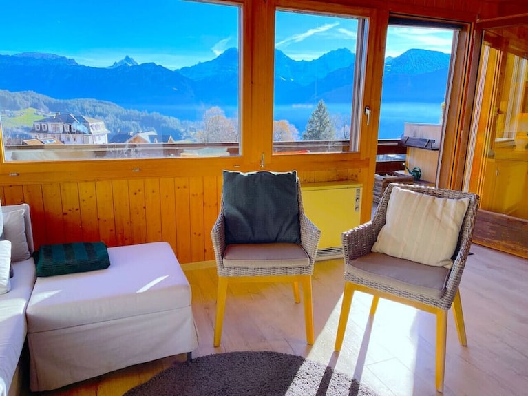 Concierge, Lake Thun/alps Scenic Views By Swisshut - Beatenberg