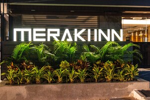 Fachada do alojamento