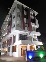 Fachada do alojamento