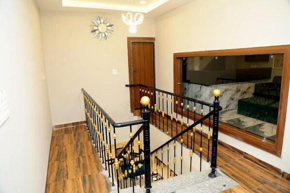 Quarto Deluxe | Sala de estar